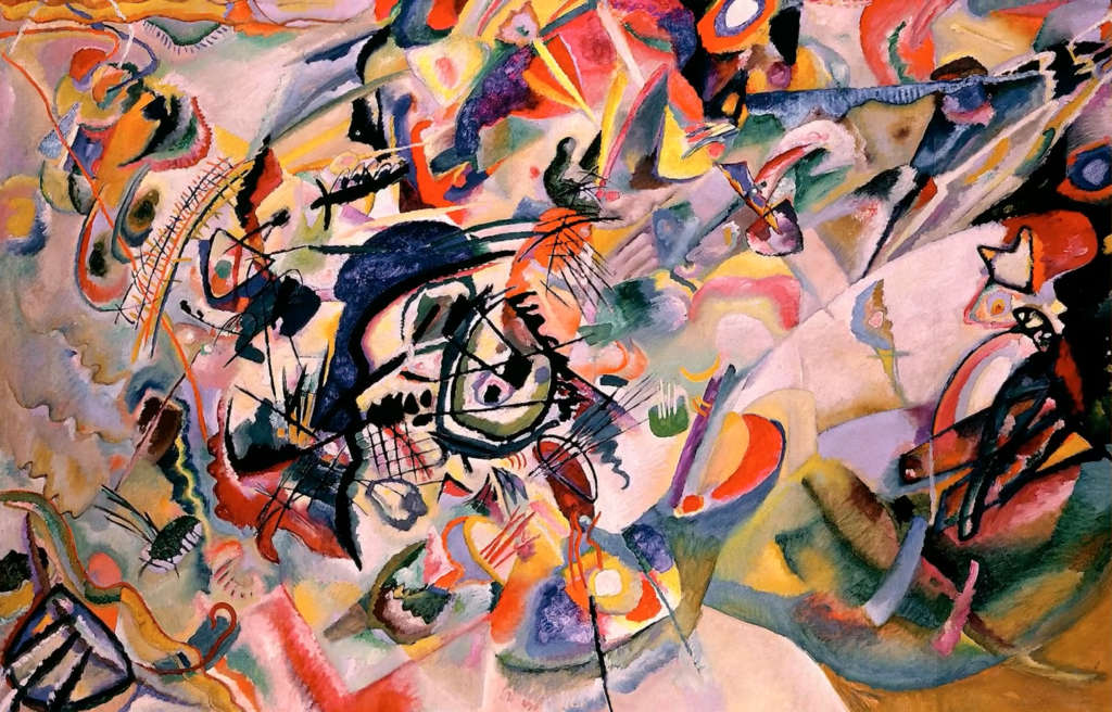 Wassily Kandinsky – Russian Abstract Painter Art Lesson | Golden Road Arts