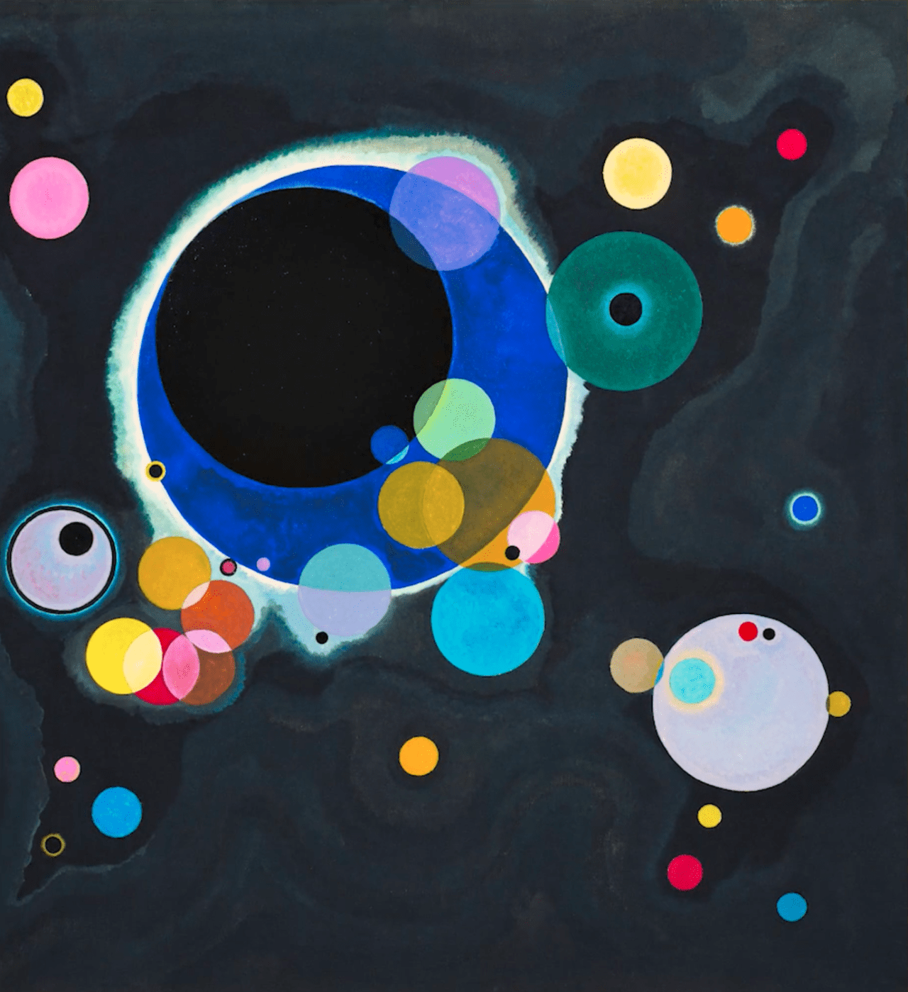 Wassily Kandinsky – Russian Abstract Painter Art Lesson | Golden Road Arts