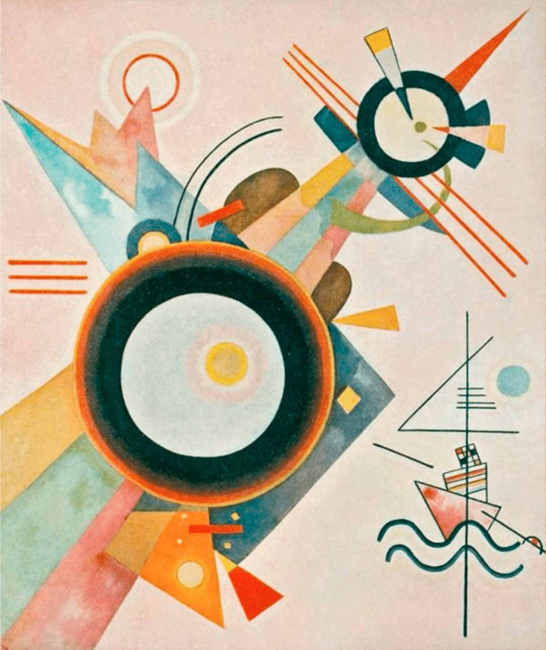Wassily Kandinsky – Russian Abstract Painter Art Lesson | Golden Road Arts