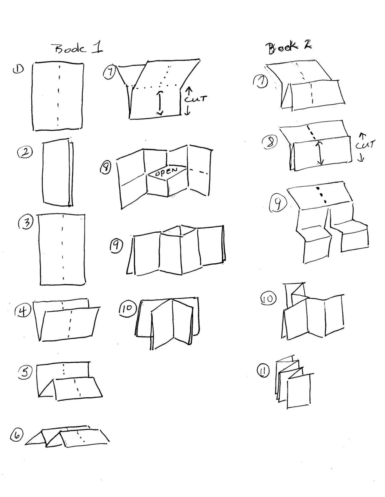 Easy Art Projects with Crayons, Markers, Tape and Paper | Golden Road Arts