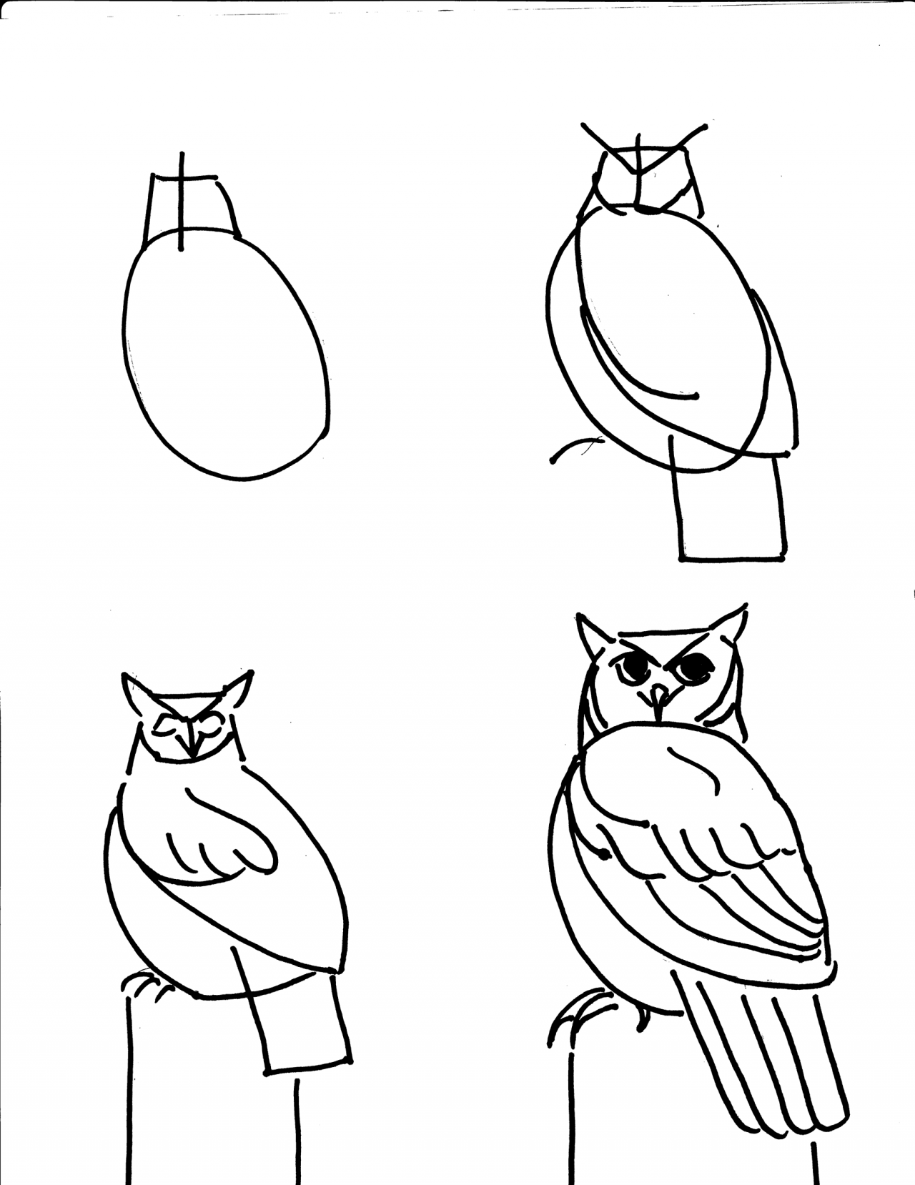 How to Draw Animals from Simple Shapes with Barbara & Artey | Golden ...