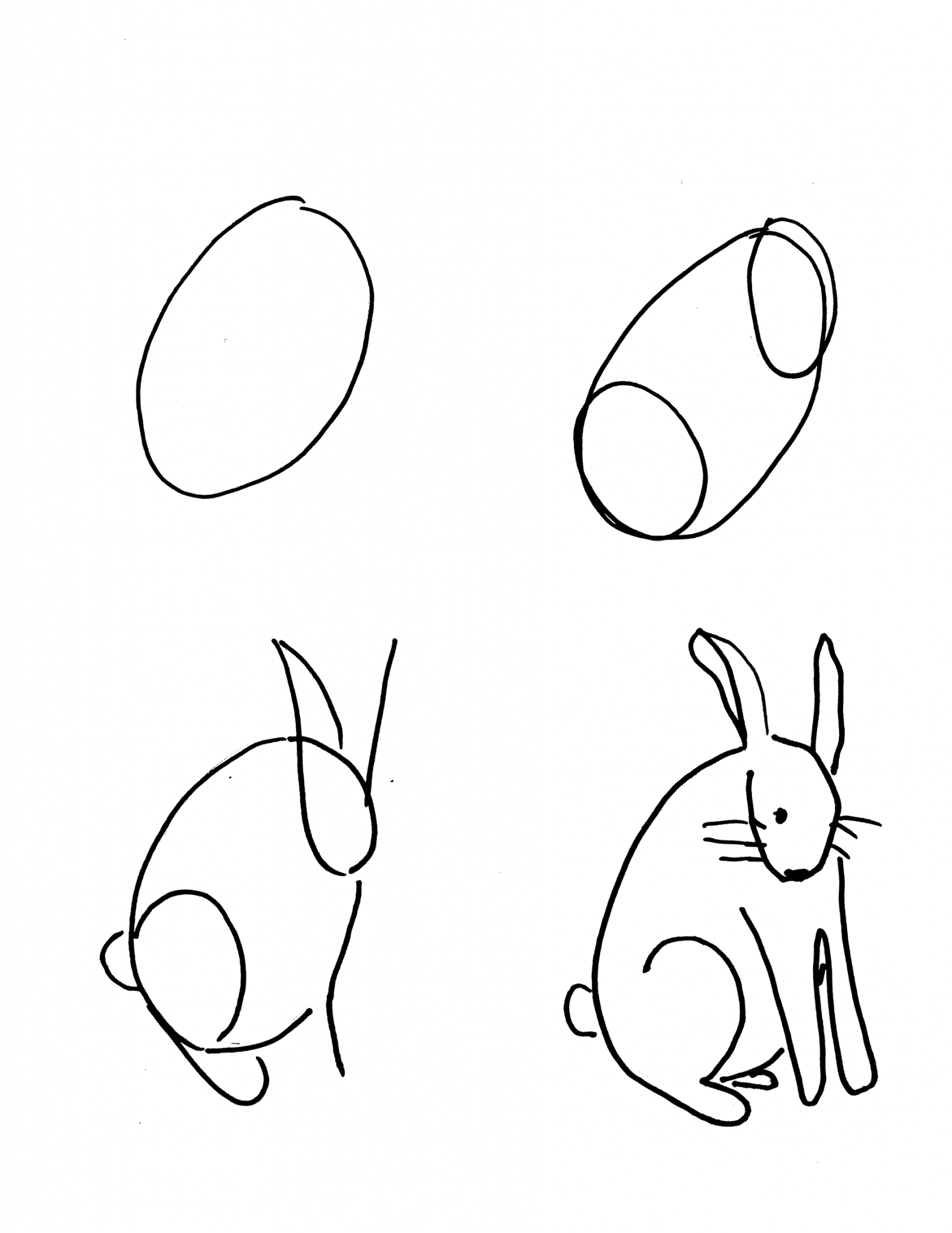 How to Draw Animals from Simple Shapes with Barbara & Artey | Golden ...