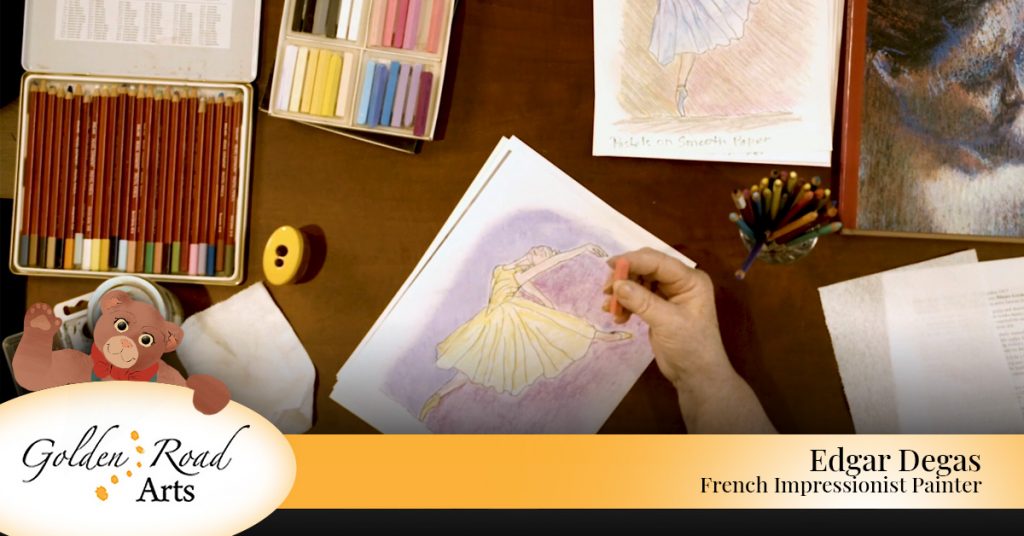 The Life and Art of French Impressionist Painter Edgar Degas | Golden ...