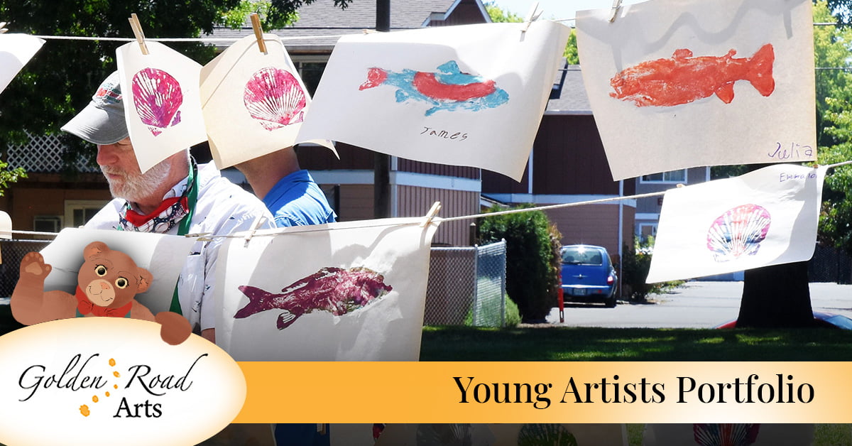 View Our Young Artists’ Portfolios | Golden Road Arts
