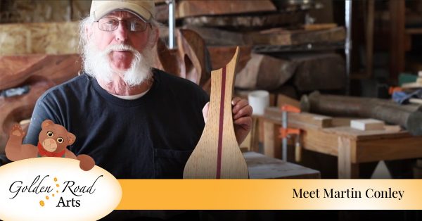 Wood Sculpting and Carving Techniques of Martin Conley | Golden Road Arts