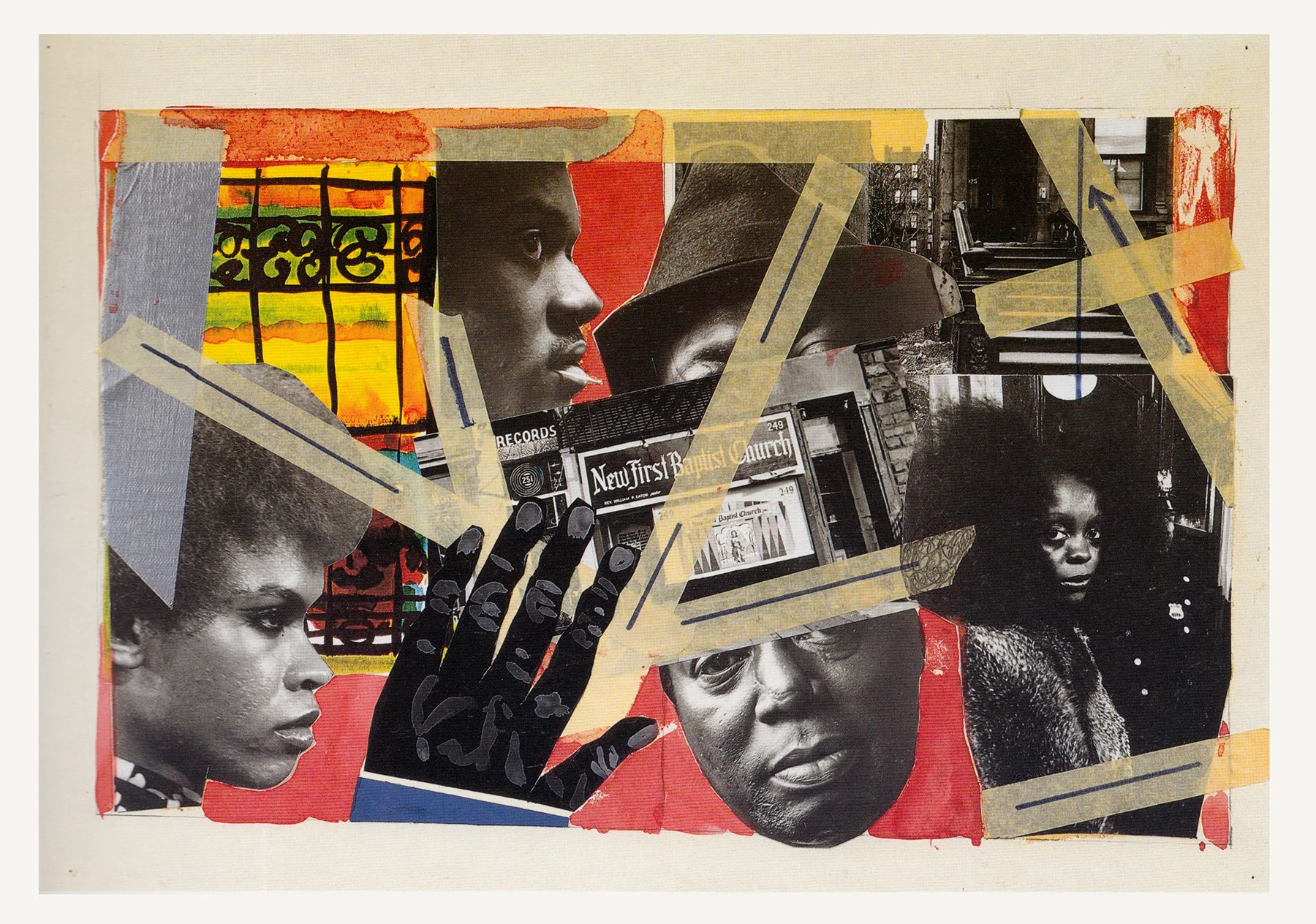 Romare Bearden – American Artist – Part 1 | Golden Road Arts