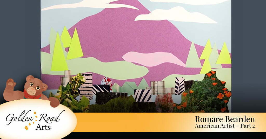 Romare Bearden Collage Lesson Plan