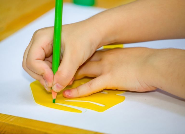 How Tracing Household Items Can Inspire Creativity in Kids | Golden ...