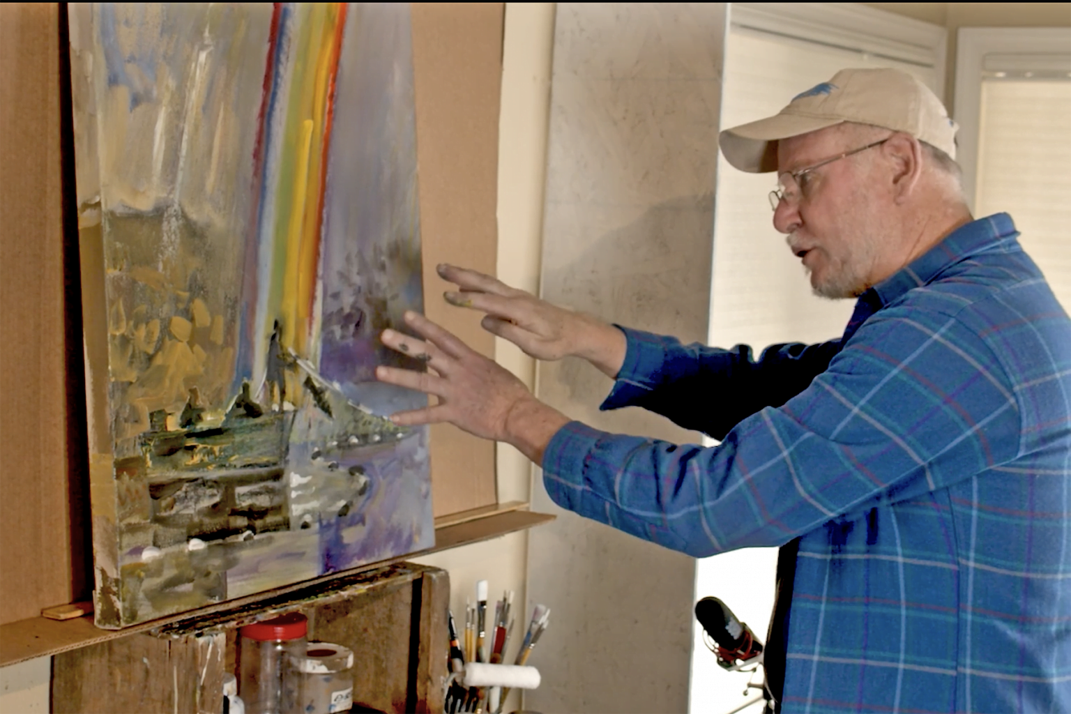 Final Revisions of a Landscape Painting With Erik Sandgren Part 3 ...