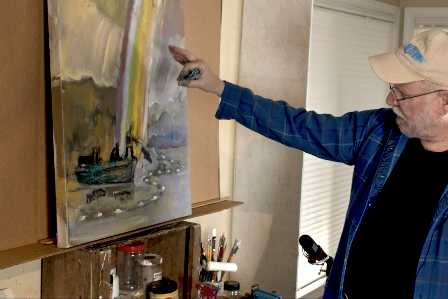Developing a Landscape Painting With Erik Sandgren Part 2 | Golden Road ...