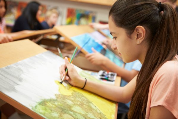 Art Projects for Middle School Students | Golden Road Arts