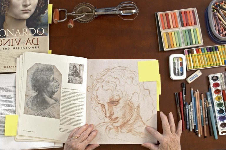 Art Projects Inspired by Leonardo da Vinci | Golden Road Arts
