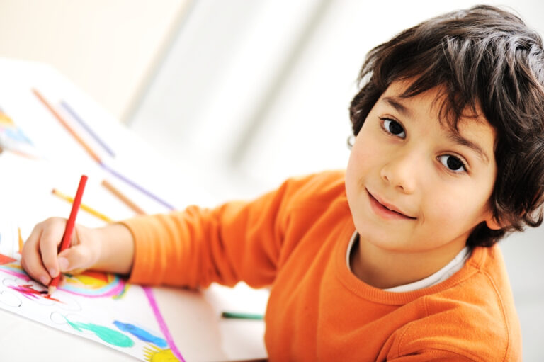 How Art Can Help a Child With ADHD | Golden Road Arts