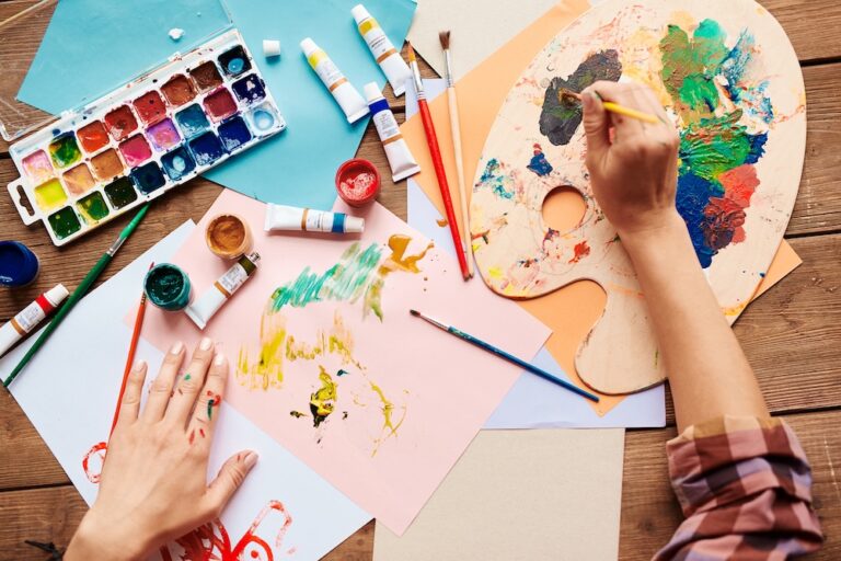 Creative Painting Projects for Kids Throughout the Year | Golden Road Arts